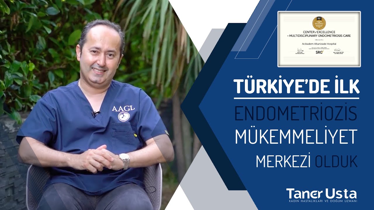 Türkiye'nin ilk Endometriozis Mükemmeliyet Merkezi Olduk | Prof. Dr ...