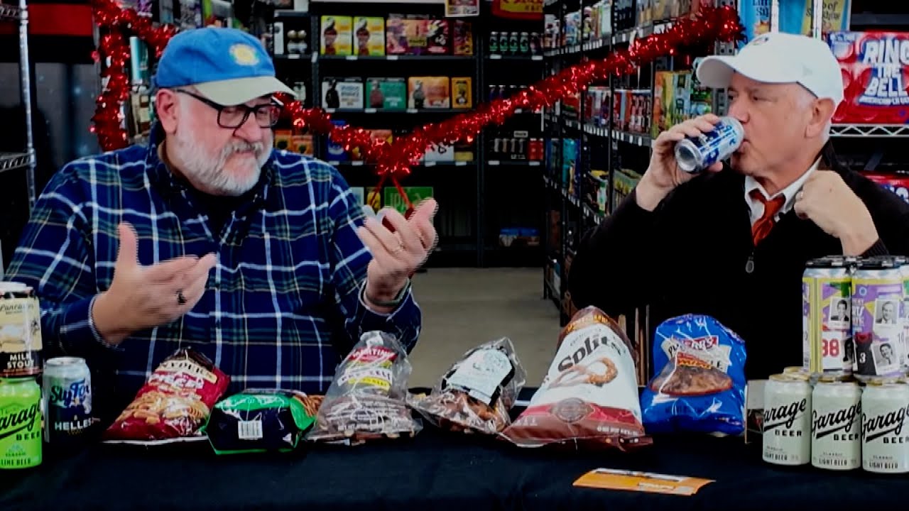 PRETZELS AND BEER A PAIR THAT CAN'T BE BEAT l S10 E010 l Tasker's Beer ...