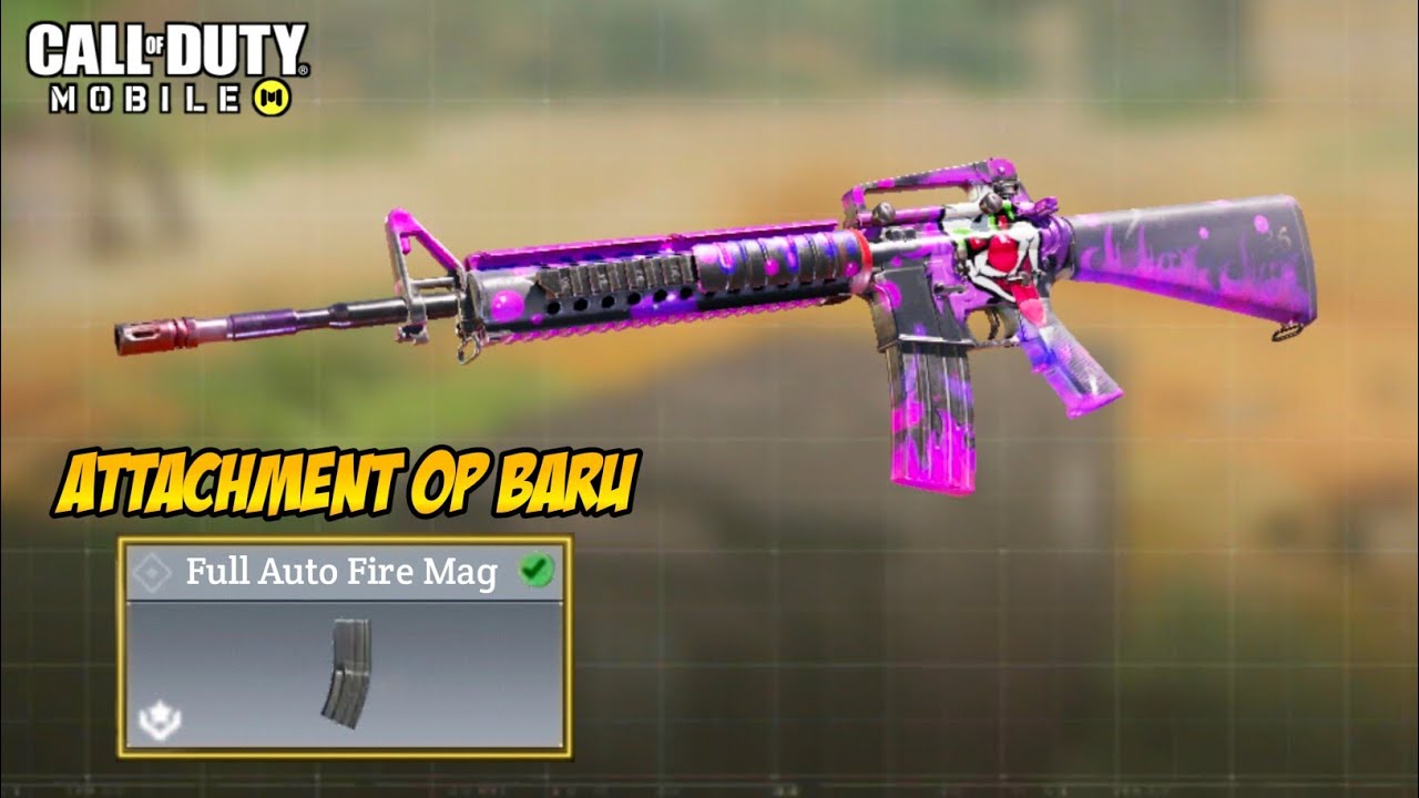 Akhirnya M16 full auto juga di codm season 10 | CODM indonesia - YouTube