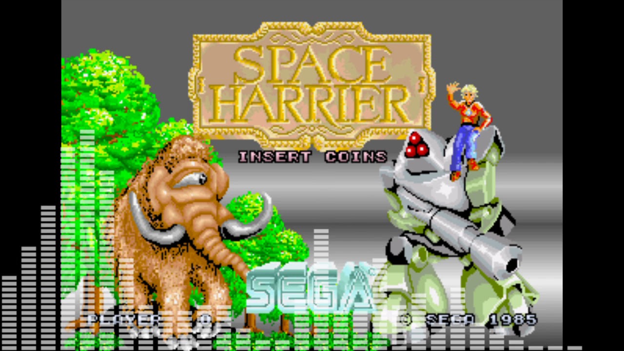 Space Harrier - Theme Remix - YouTube