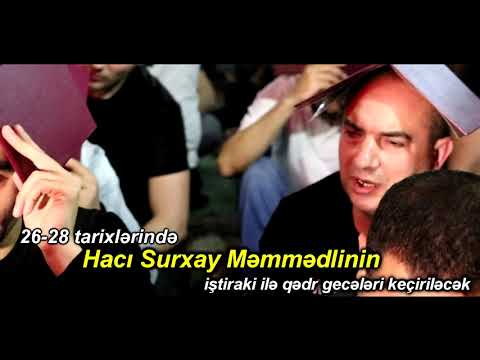 Iceri Seher Cume Mescidi Qedr Gecesi