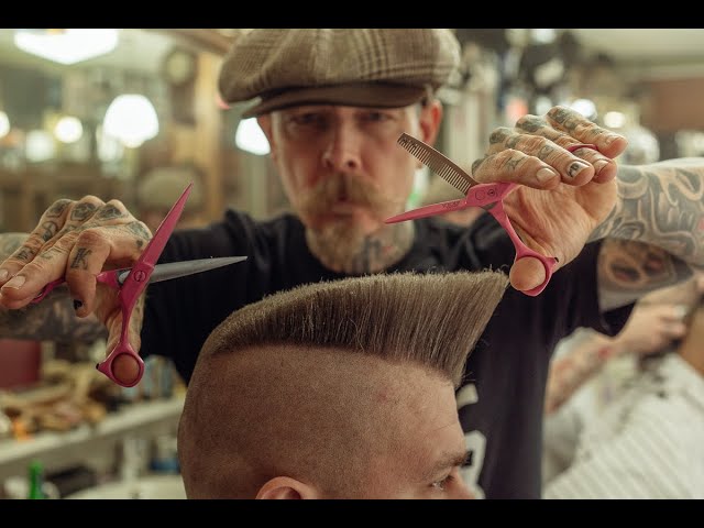 Psychobilly Hairstyle Men