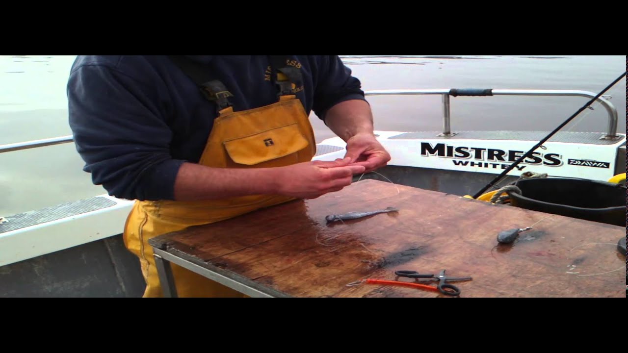 The 'Whitby Shad' Rig On Mistress Sea Angling Whitby - YouTube
