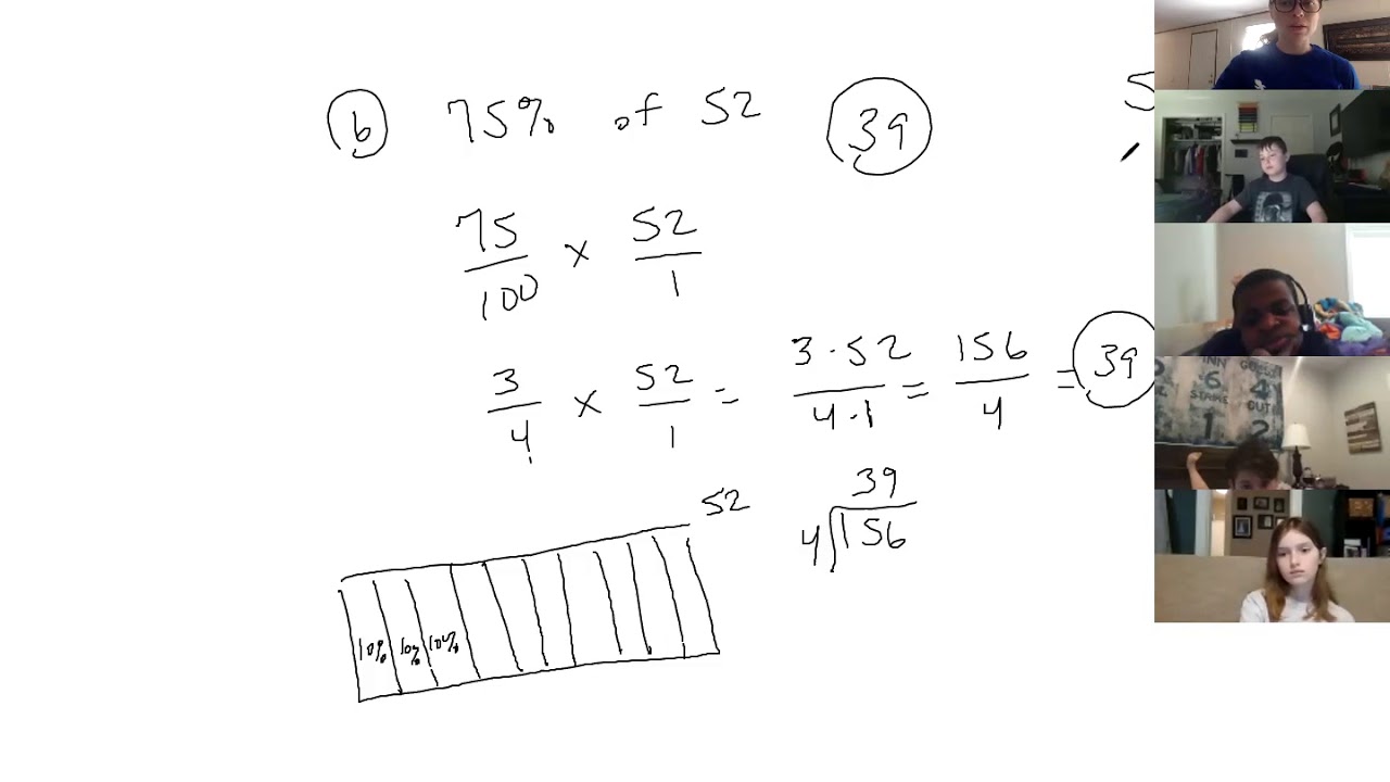 Math 6 Zoom Meeting 5/7 - YouTube