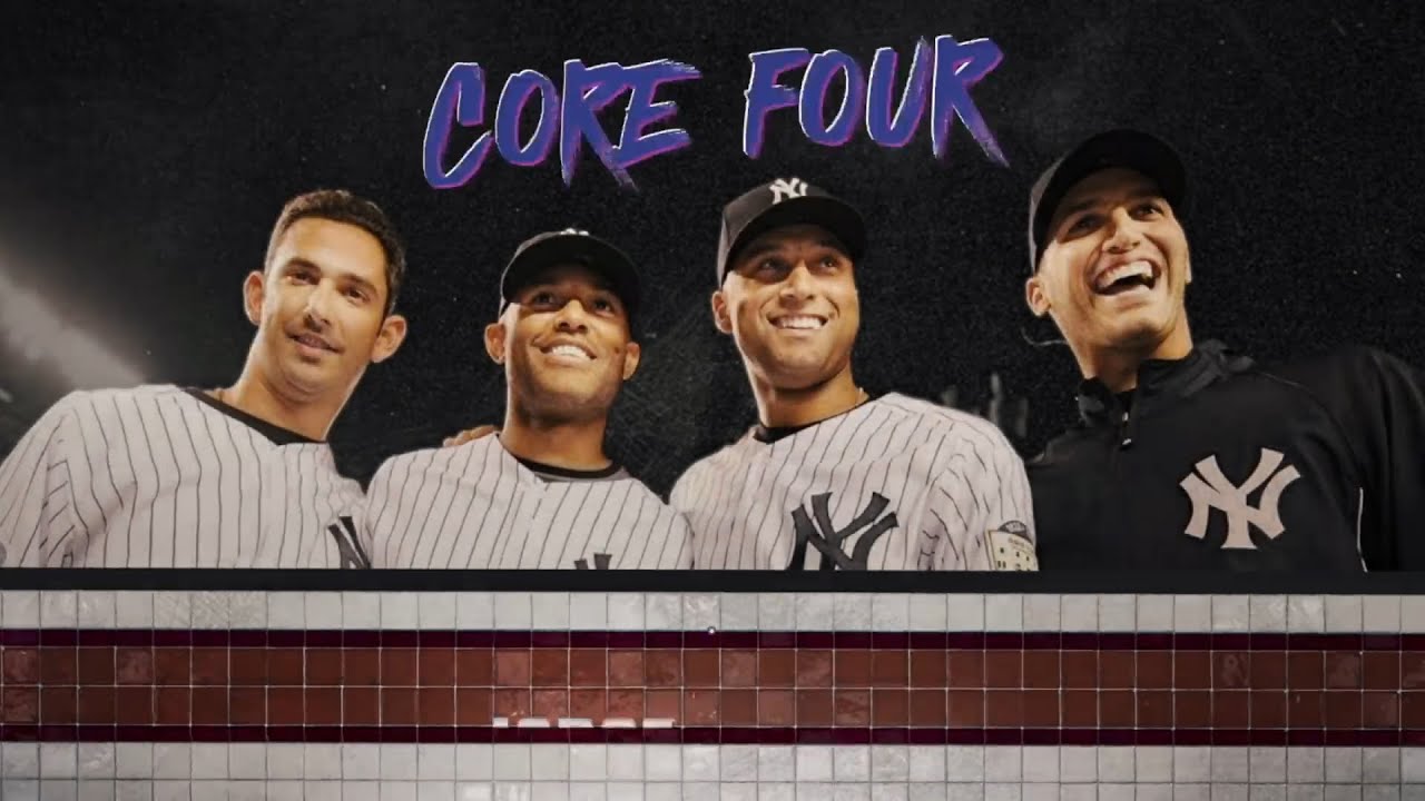 Derick Jeter & The Core Four Storyline - YouTube