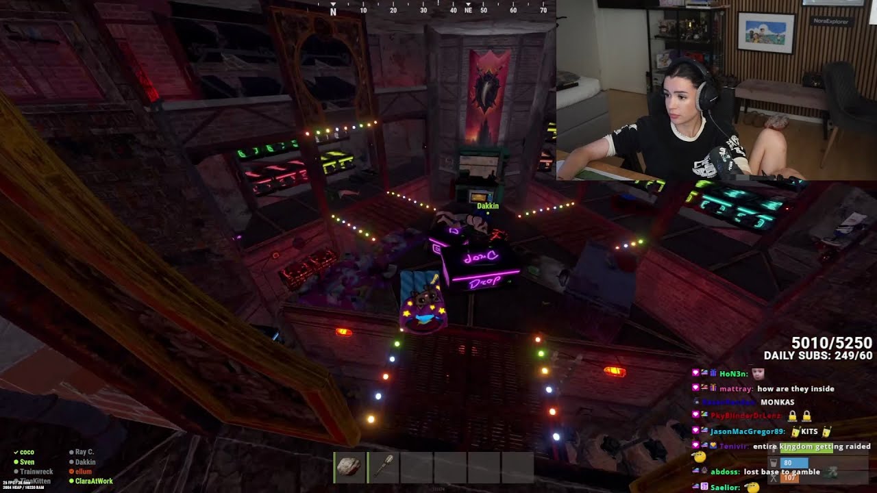 [2025-09-23] NoraExplorer - 🟣!DROPS Day 4 of Rust Kingdoms + Ninja Suit ...