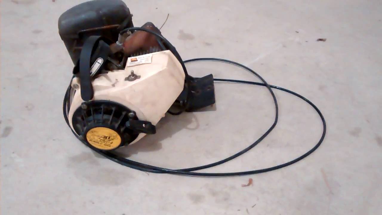 Vintage Bumble Bee 2 Stroke Bicycle Engine - YouTube
