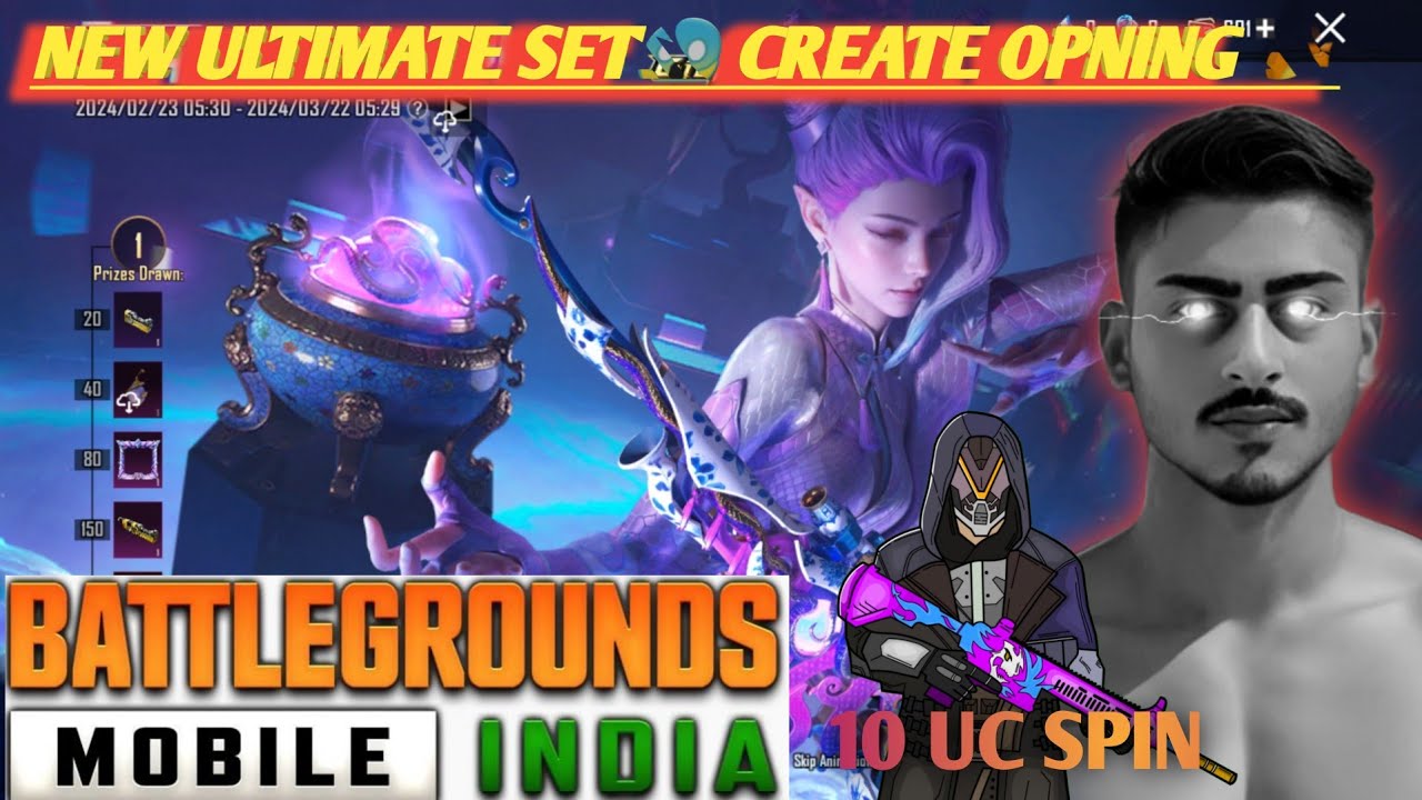 NEW ULTIMATE SET 😱 IN BGMI 🤯 NEW EVENT IN BGMI 😱 NEW BGMI VIDEO 📸 Today ...