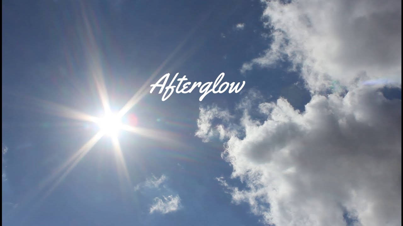 Nadine Reads... Afterglow (Funeral Poetry) - YouTube