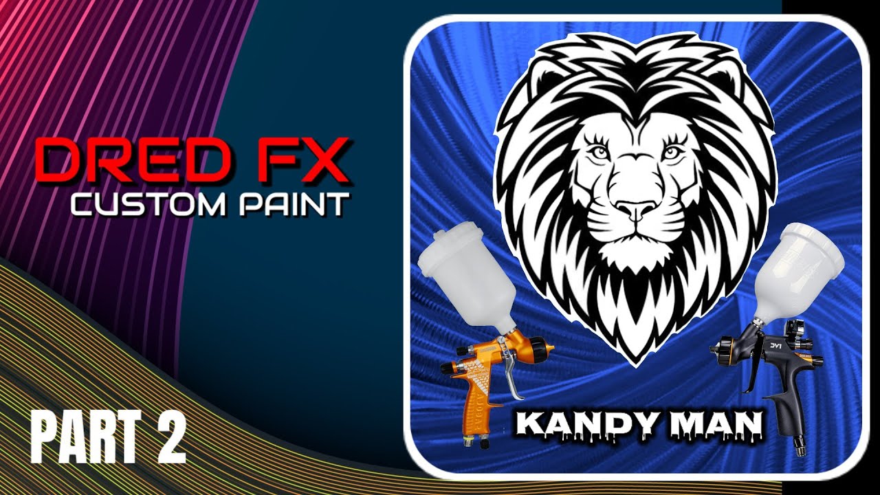 Making a Custom Sign for KANDY MAN it's Kandy paint time ! - YouTube