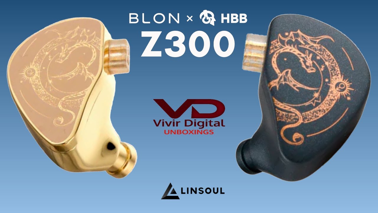 ¡Ahora sí! El mejor IEM de BLON Z300 - YouTube