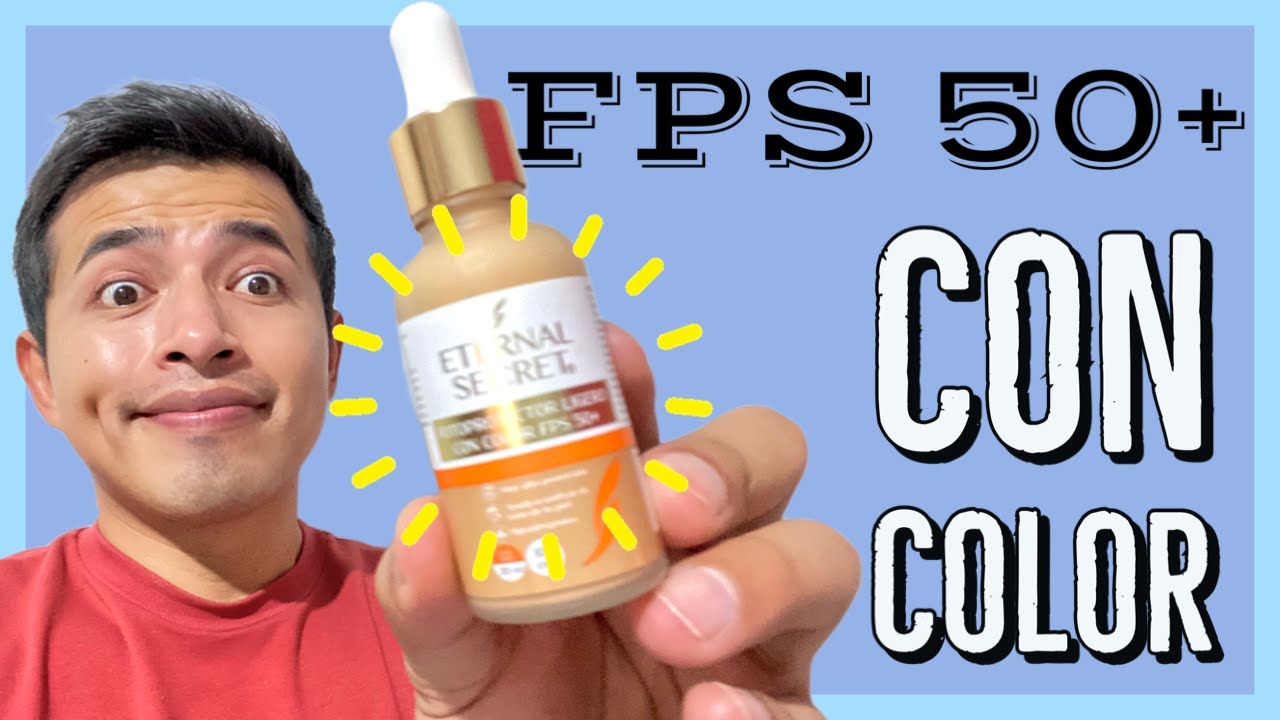 ETERNAL SECRET PROTECTOR SOLAR LIGERO CON COLOR FPS 50 ¿Vale la pena ...