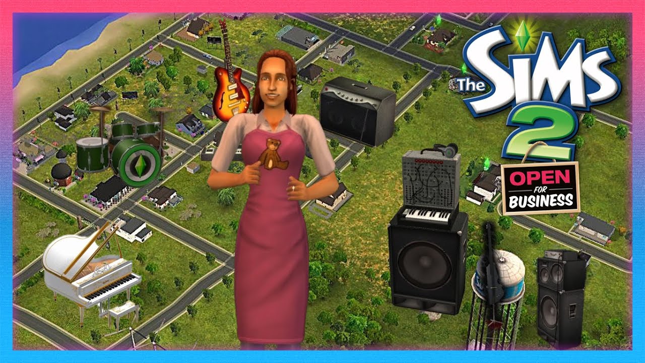 The Sims 2 Open for Business - A Musical Expansion - YouTube