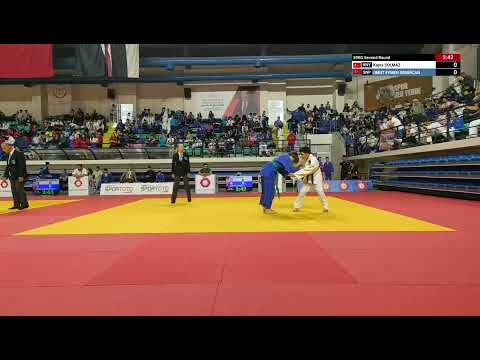 Kayra SOLMAZ  - UMUT EYMEN DEMİRCAN 50KG Second Round