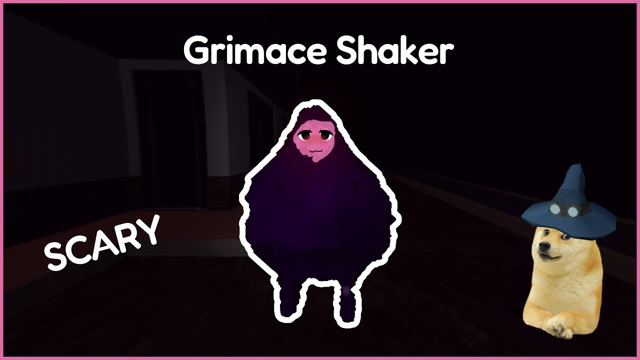 Ich spiel Grimace Shaker **SCARY** - YouTube
