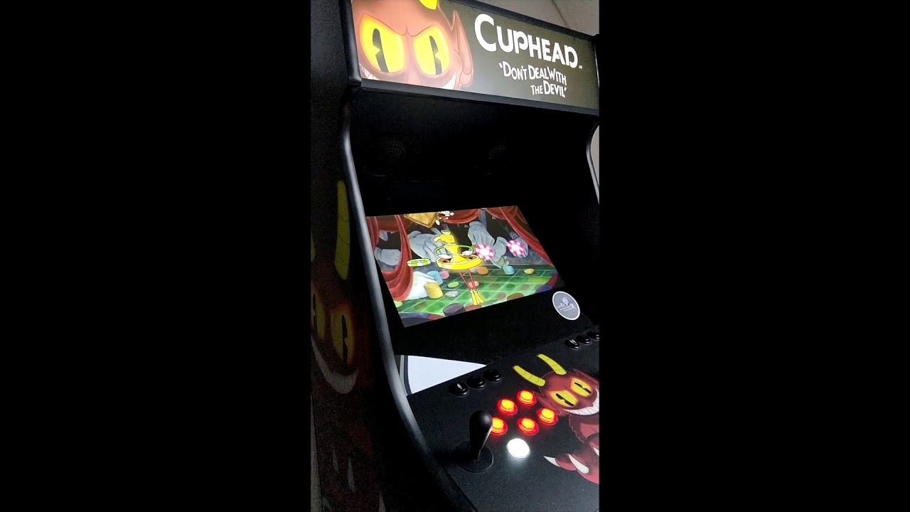 Cuphead Arcade boot sequence - YouTube