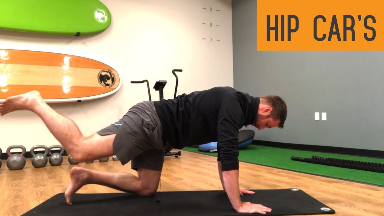 Standing Hip Cars (Controlled Articular Rotations) at Dominic Wright blog