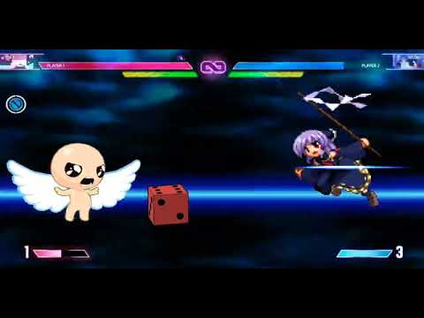 mugen Isaac vs Meimu Boss