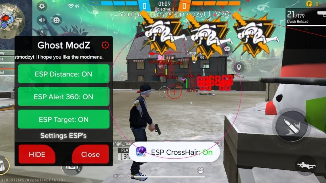 FREE FIRE NEW MOD MENU OB47 FF HACK FREE FIRE NEW HACK ANTIBLACKLIST ...