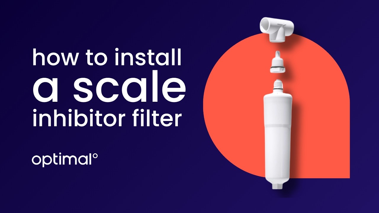 Scale Inhibitor Filter Installation Tutorial | Optimal° Electric ...