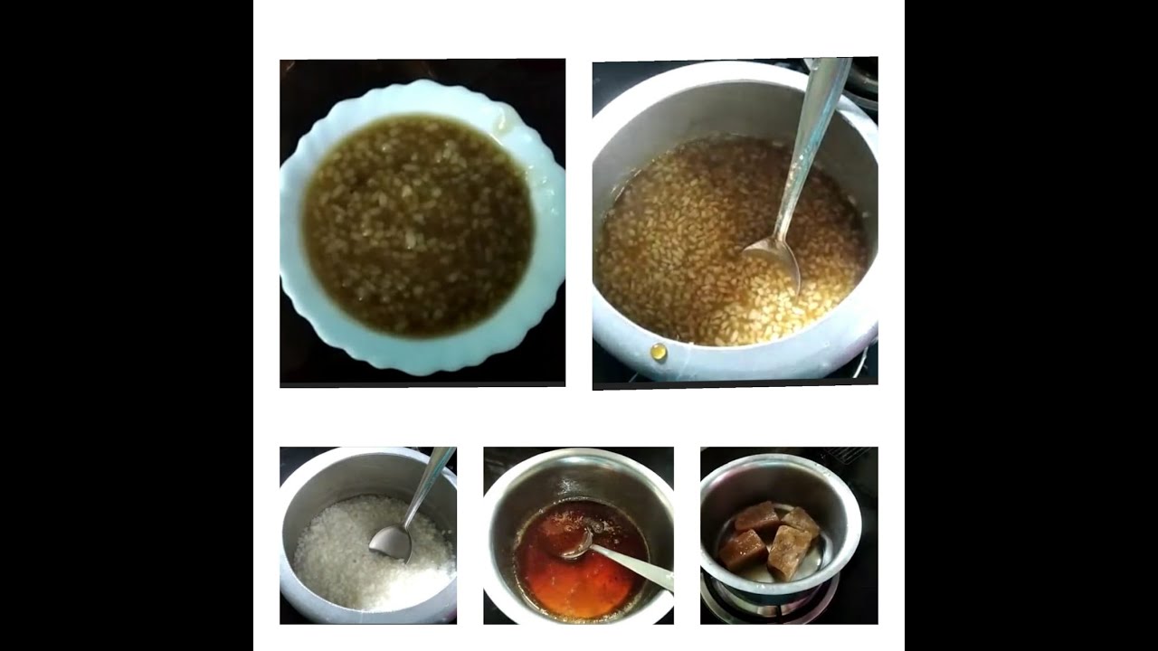 Traditional Kerala Ghee payasam - YouTube