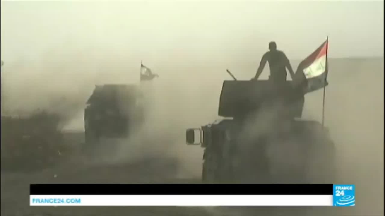 Iraq: Alongside the Golden Division, an Iraqi elite unit fighting ISIS ...