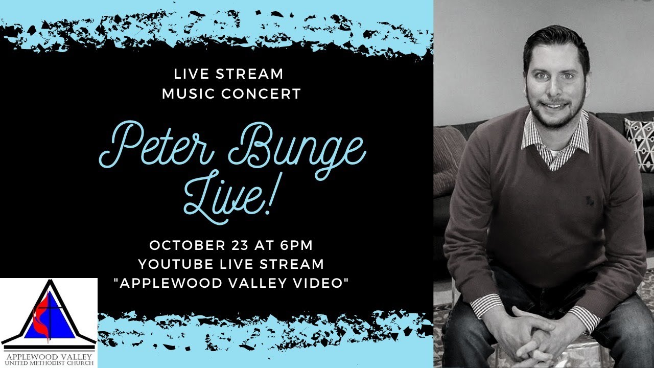 Peter Bunge Live Music Concert! - YouTube