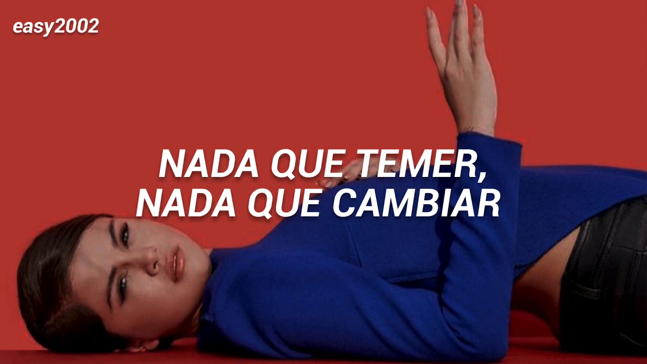 Selena Gómez - Dices (Letra) - YouTube