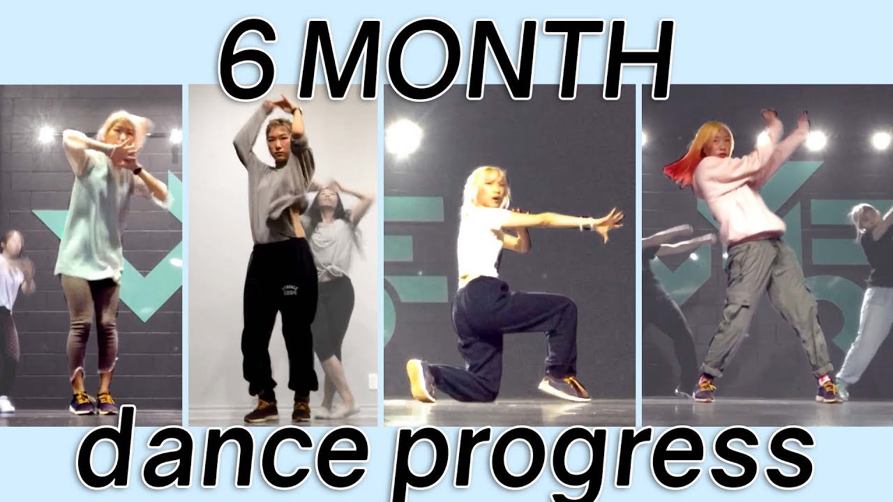 6 months of learning hip hop PROGRESS REPORT (I got my 2nd row of abs ...
