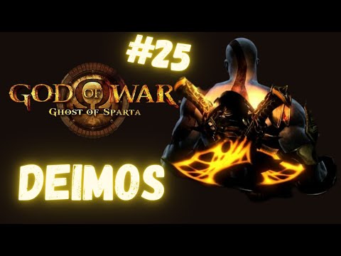 God of War: Ghost of Sparta - Walkthrough - Part #25 - Deimos (PPSSPP ...