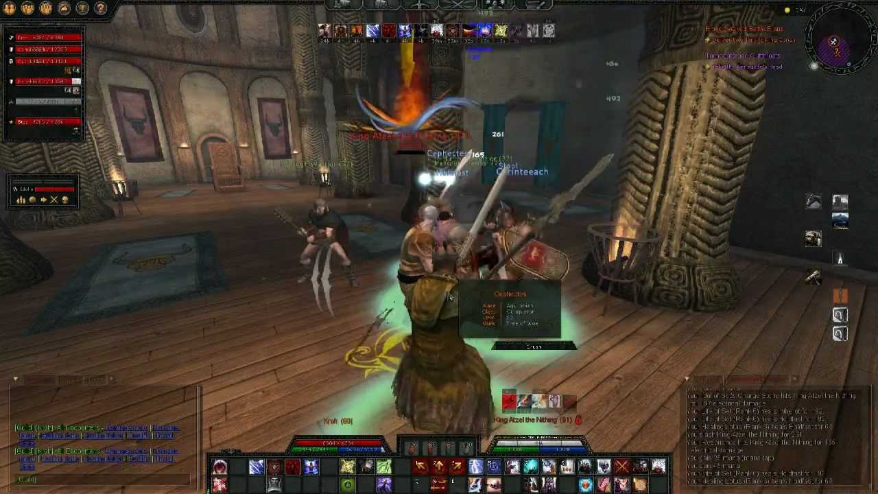 Age of Conan - Atzel's Fortress (Tree of Woe) - YouTube