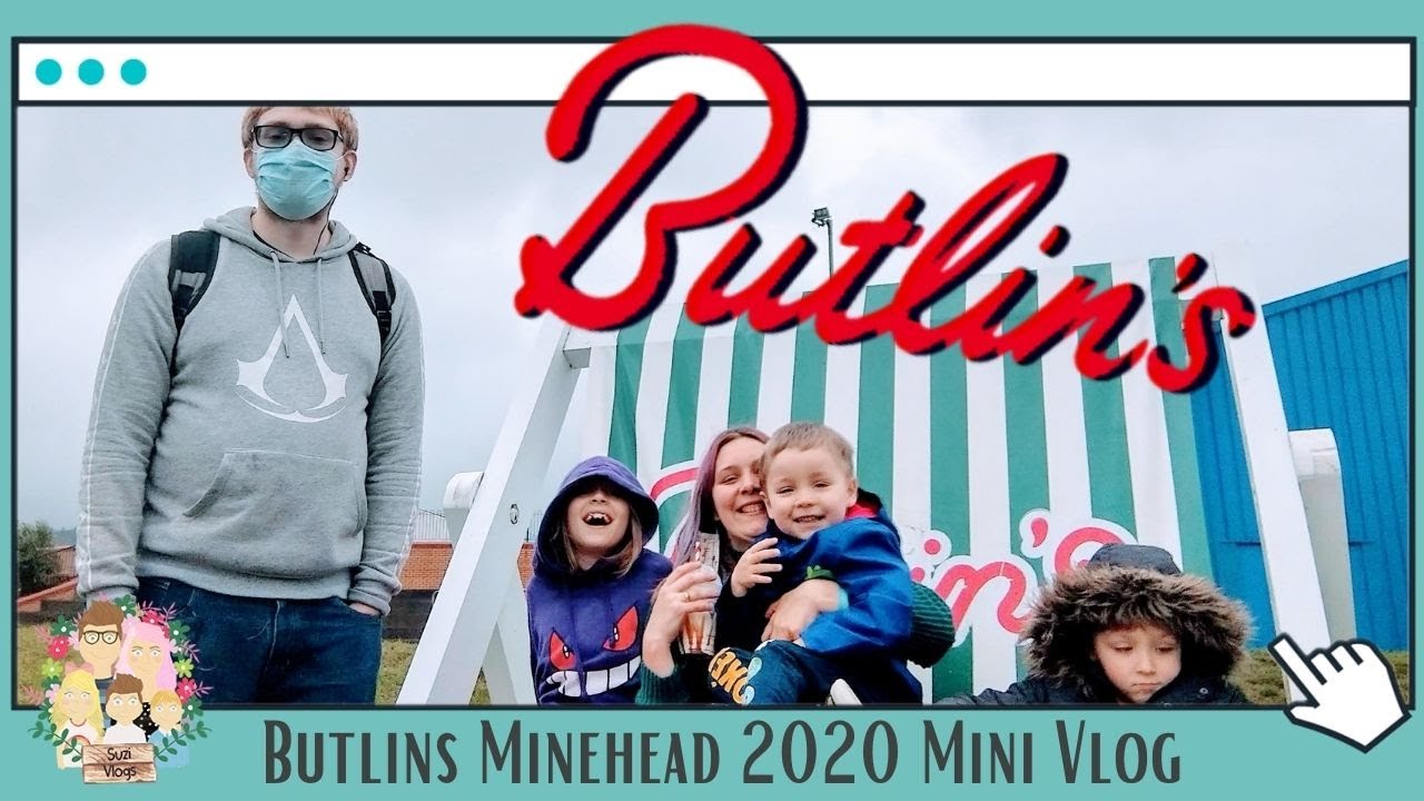 Butlins Birthday Vlog Sneek Peek! - Butlins Minehead October 2020 - YouTube
