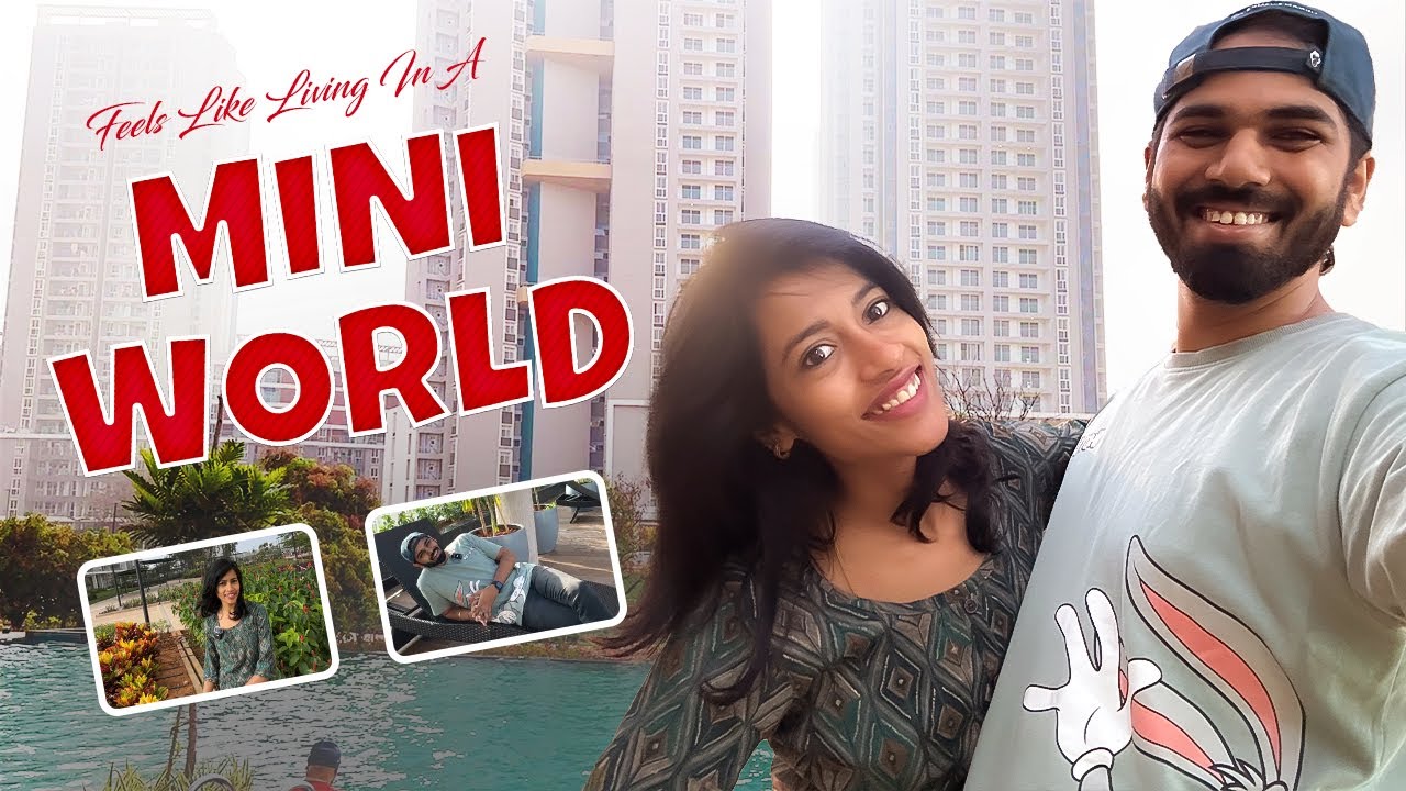Feels Like Living In A Mini World ️ | Luxurious Township Tour | Suji ...