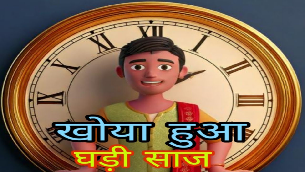 Khoya Hua Ghadi Saj🕛 खोया हुआ घड़ी साज⌛ Cartoon Moral Story Video - YouTube