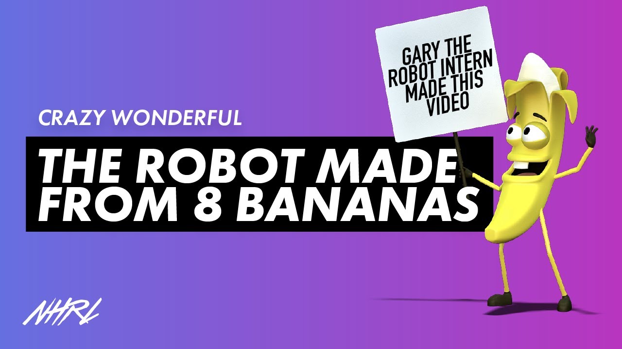 Robots With Bananas