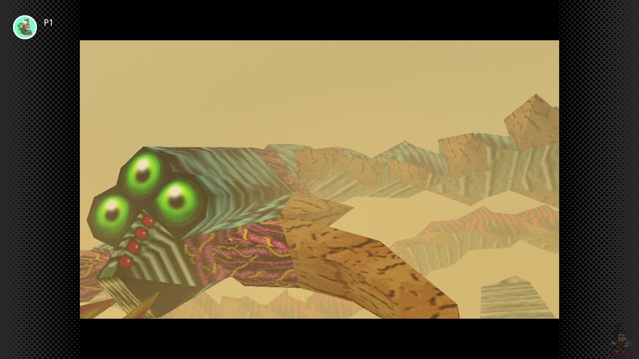Zelda: Majora's Mask (45)- Great Fairy Sword, Twinmold: Giant Masked ...