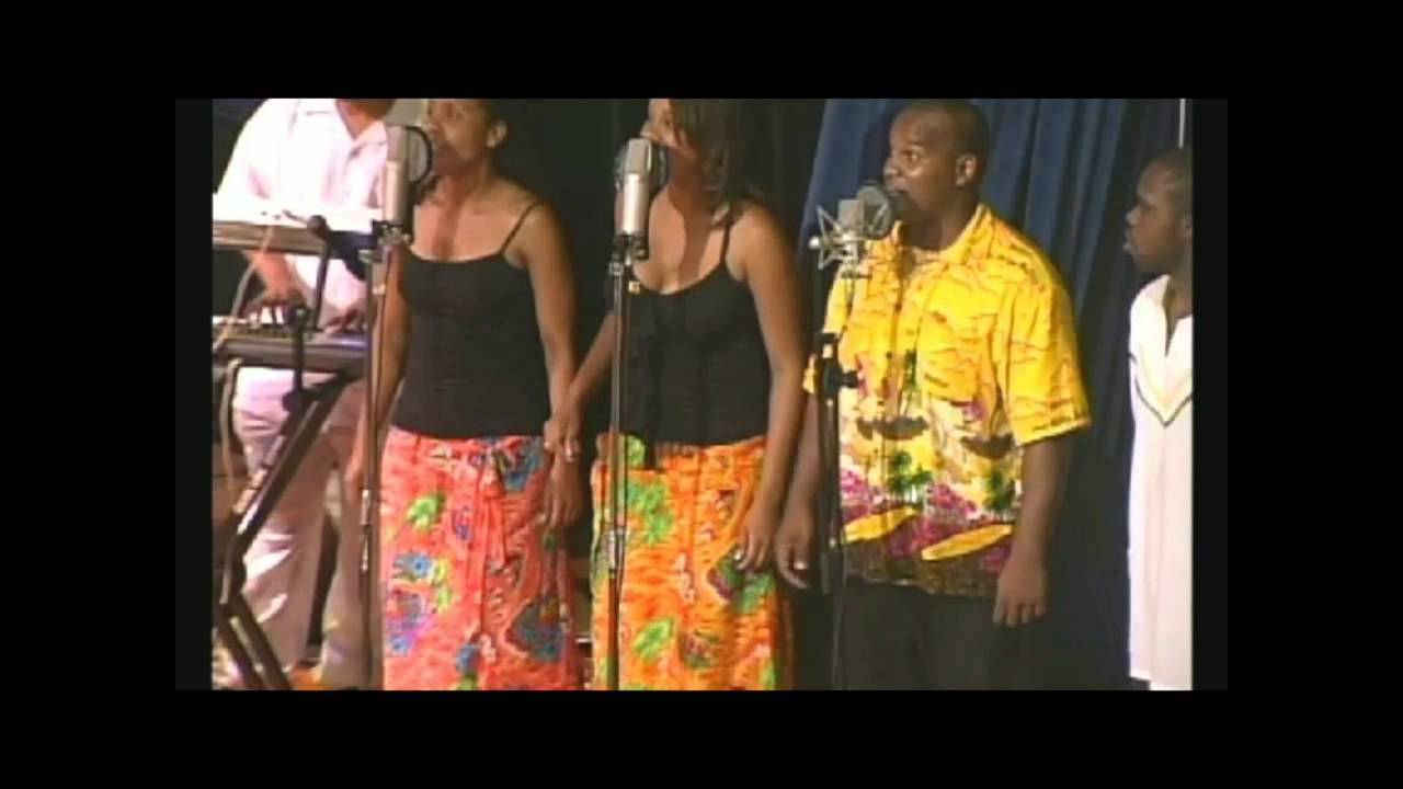 God Blessed Belize my home -by Radiance Thompson- @ Belize's 25 years b ...