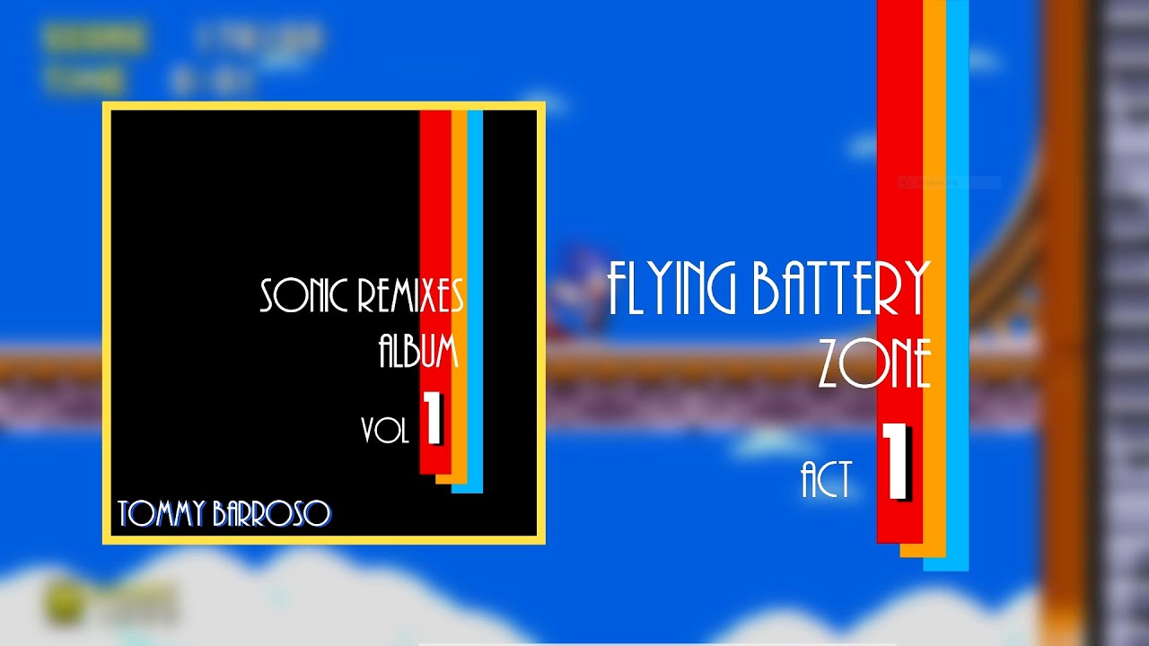 Flying Battery Zone | Act 1 Remix - YouTube