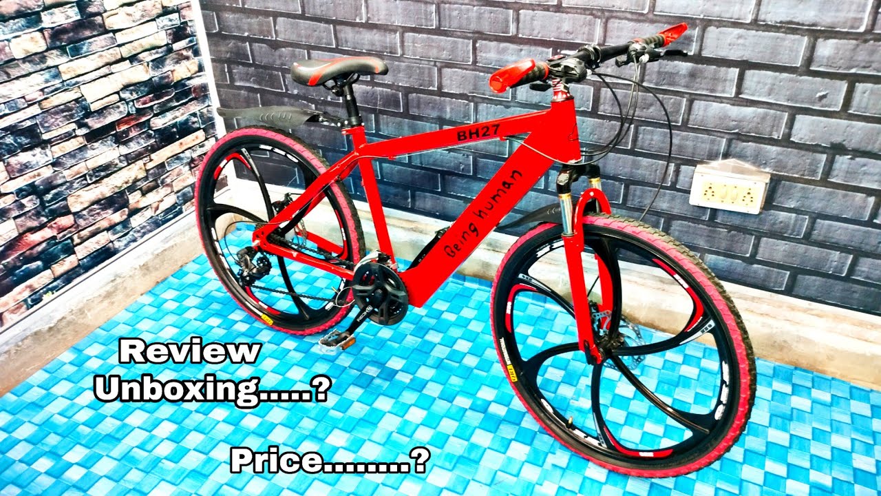 Being Human Cycle Review And Unboxing Video By Doinminutes. - YouTube