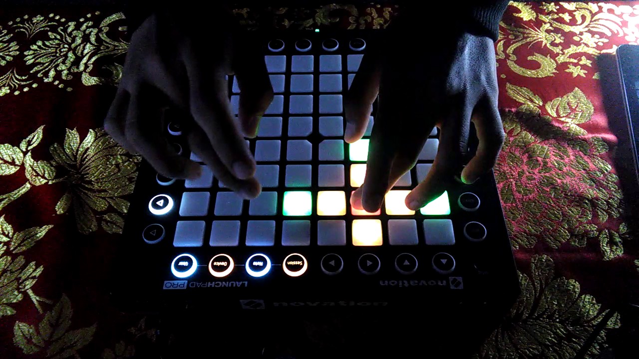 OMFG - Hello [Launchpad Pro Cover With Unipad] - YouTube