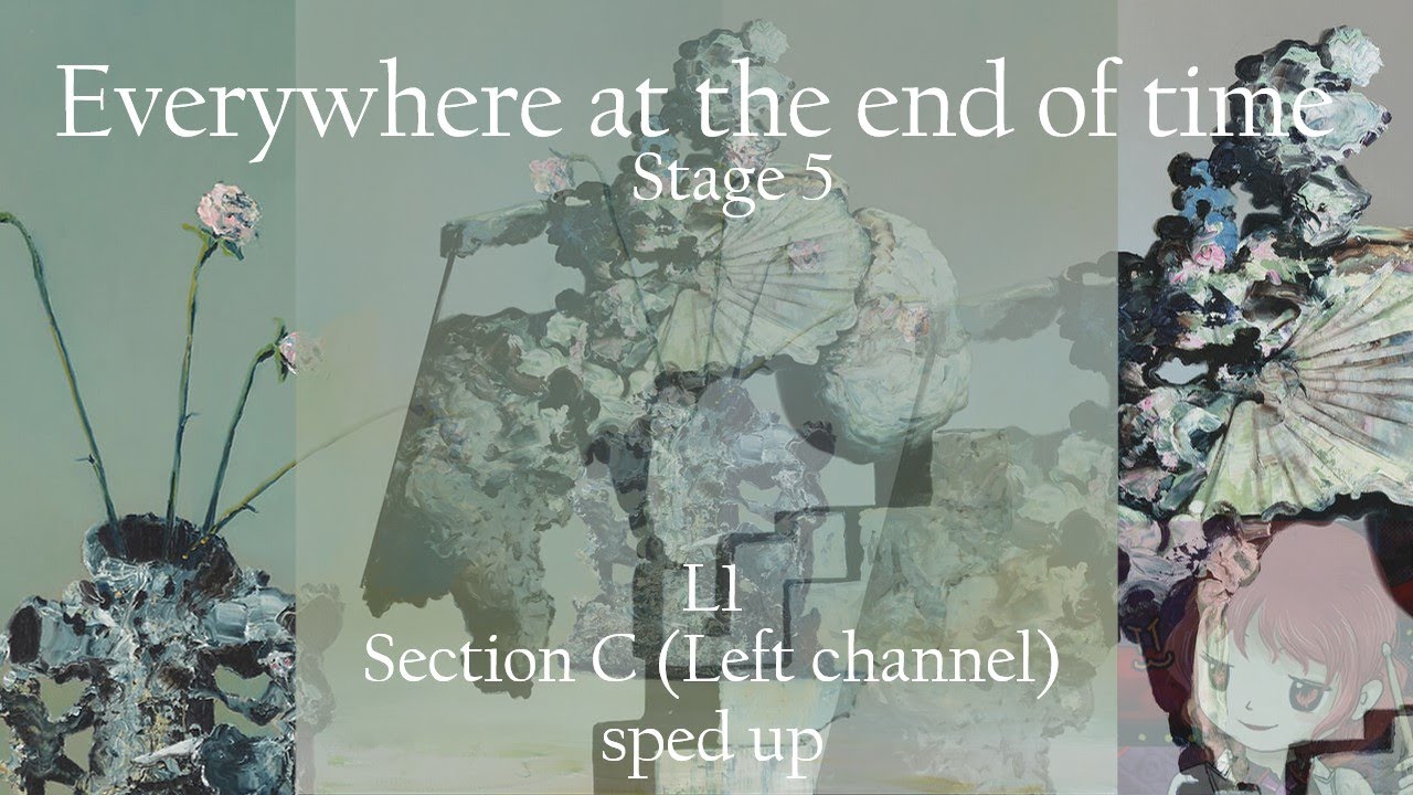 L1 - Advanced plaque entanglements - Section C (Left channel) sped up ...