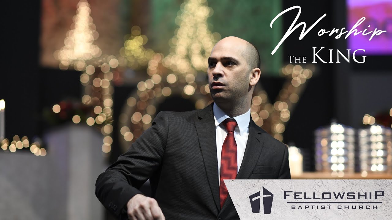Worship the KING - Why does God desire our worship? - YouTube