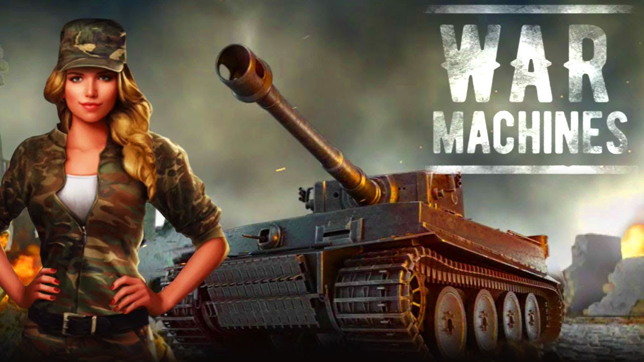 War Machines Tank Battle Gameplay Walkthrough New High Score - YouTube