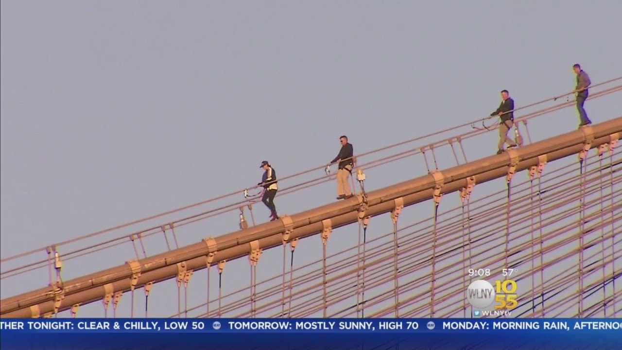 Brooklyn Bridge Training Exercise - YouTube