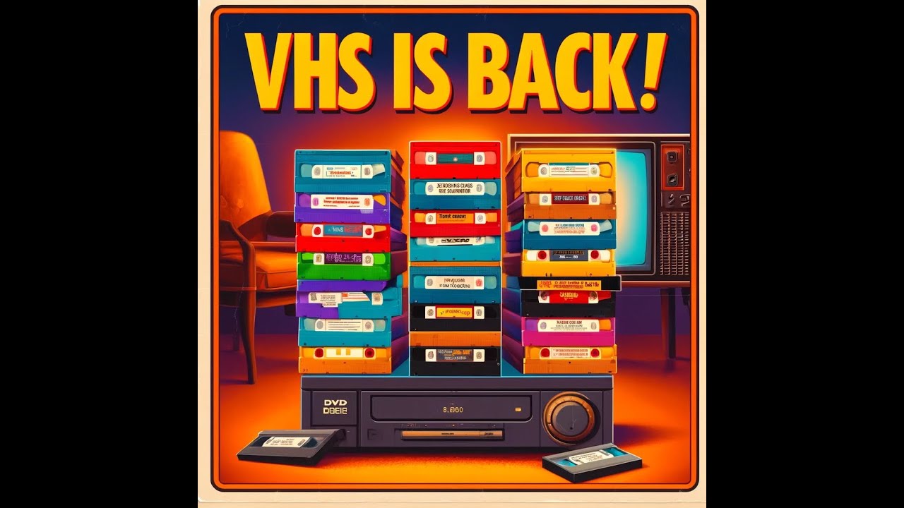 Why VHS Tapes Are Outselling DVDs Again - YouTube