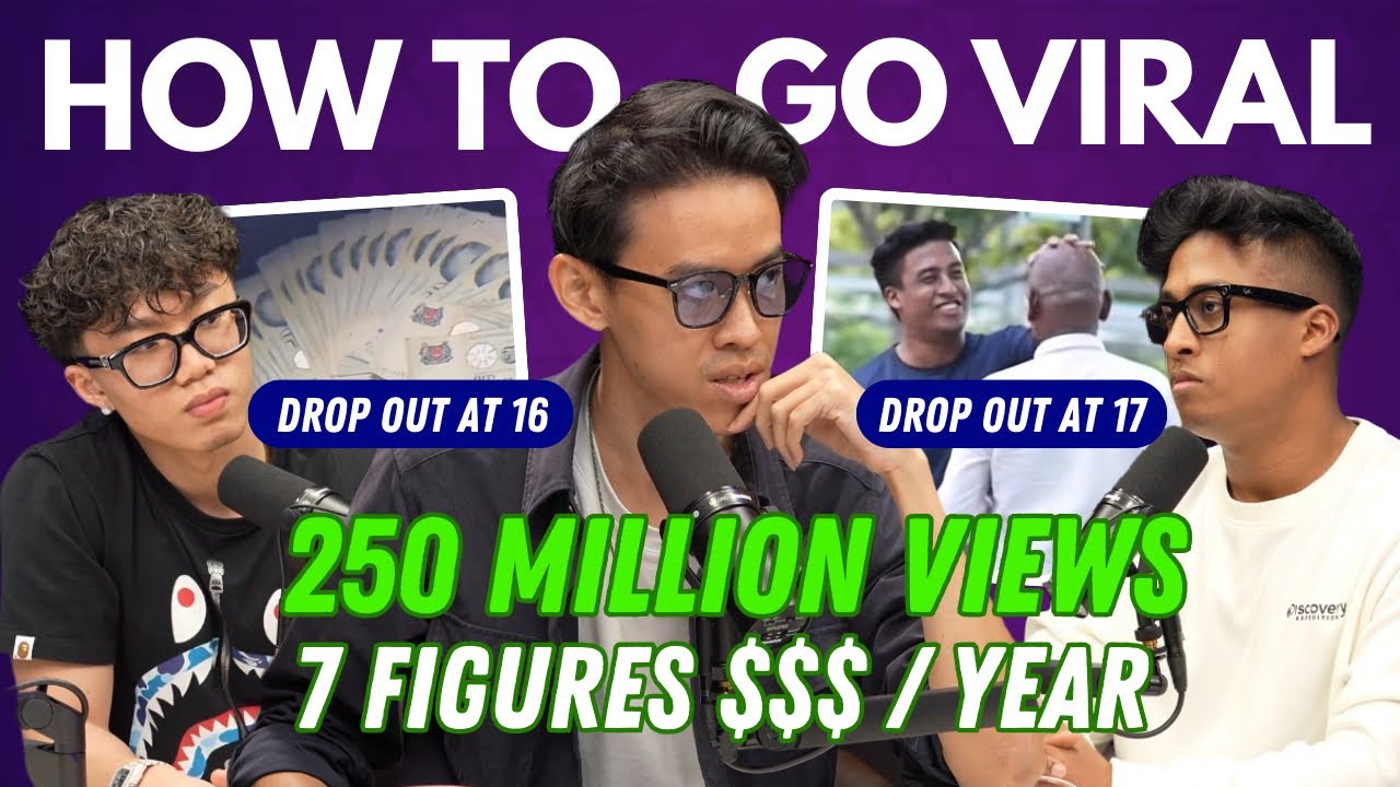 The Science Of Going Viral Consistently Ft ⁠ @RaystonHeem @AimRun - YouTube