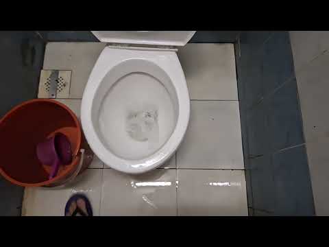 INNO Toilet on a Low Level Techplas Elegen Cistern