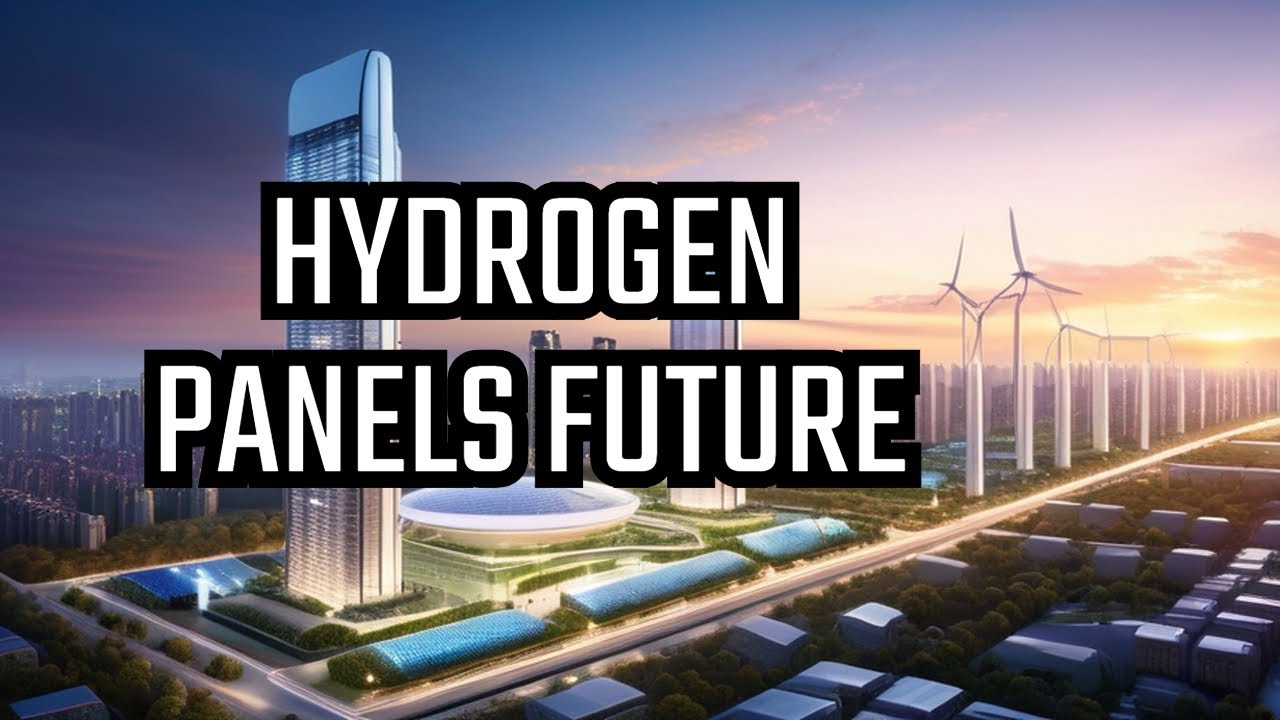 Hydrogen Panels - The Future of Renewable Energy - YouTube