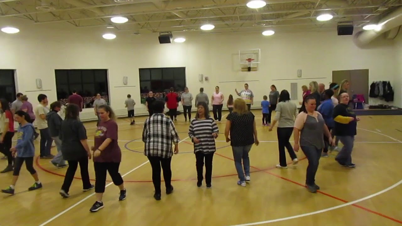 EZ Contra Line Dance for Beginners - YouTube