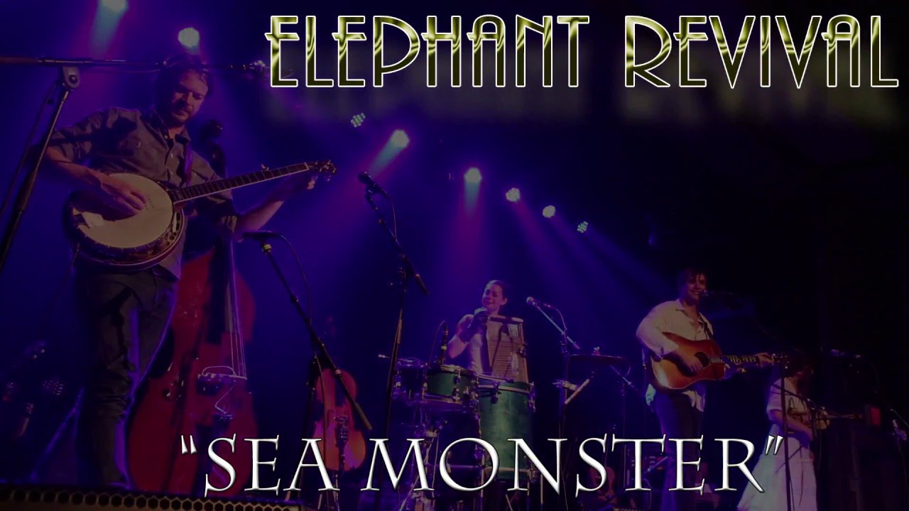 Elephant Revival "Sea Monster" 4.19.16 Wonder Ballroom - YouTube